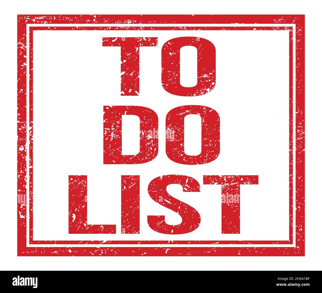 Red list logo hi-res stock photography and images - Alamy