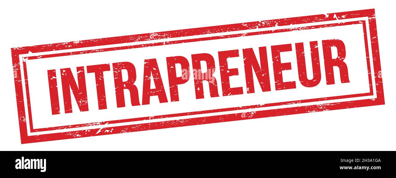 Intrapreneur stamp hi-res stock photography and images - Alamy