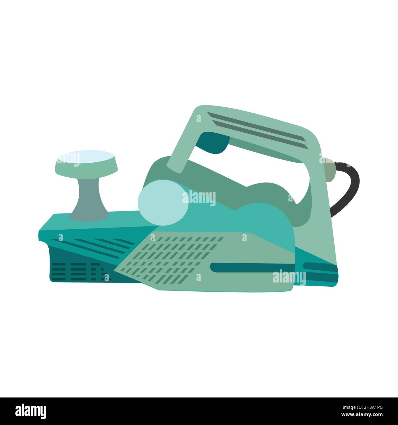 Planer tool Cut Out Stock Images & Pictures - Alamy