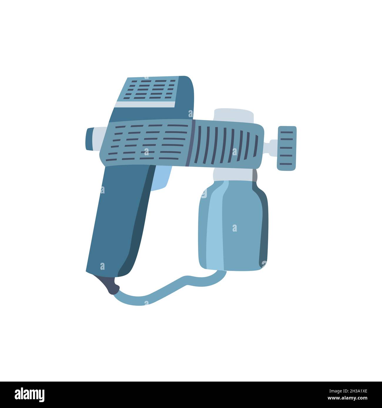 White paint scheme Stock Vector Images - Alamy