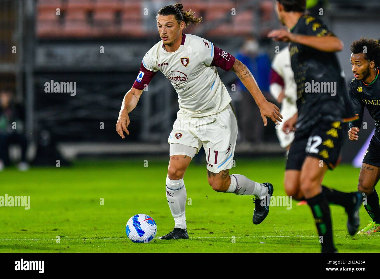 Pier Luigi Penzo stadium, Venice, Italy, October 26, 2021, Milan Djuric ...