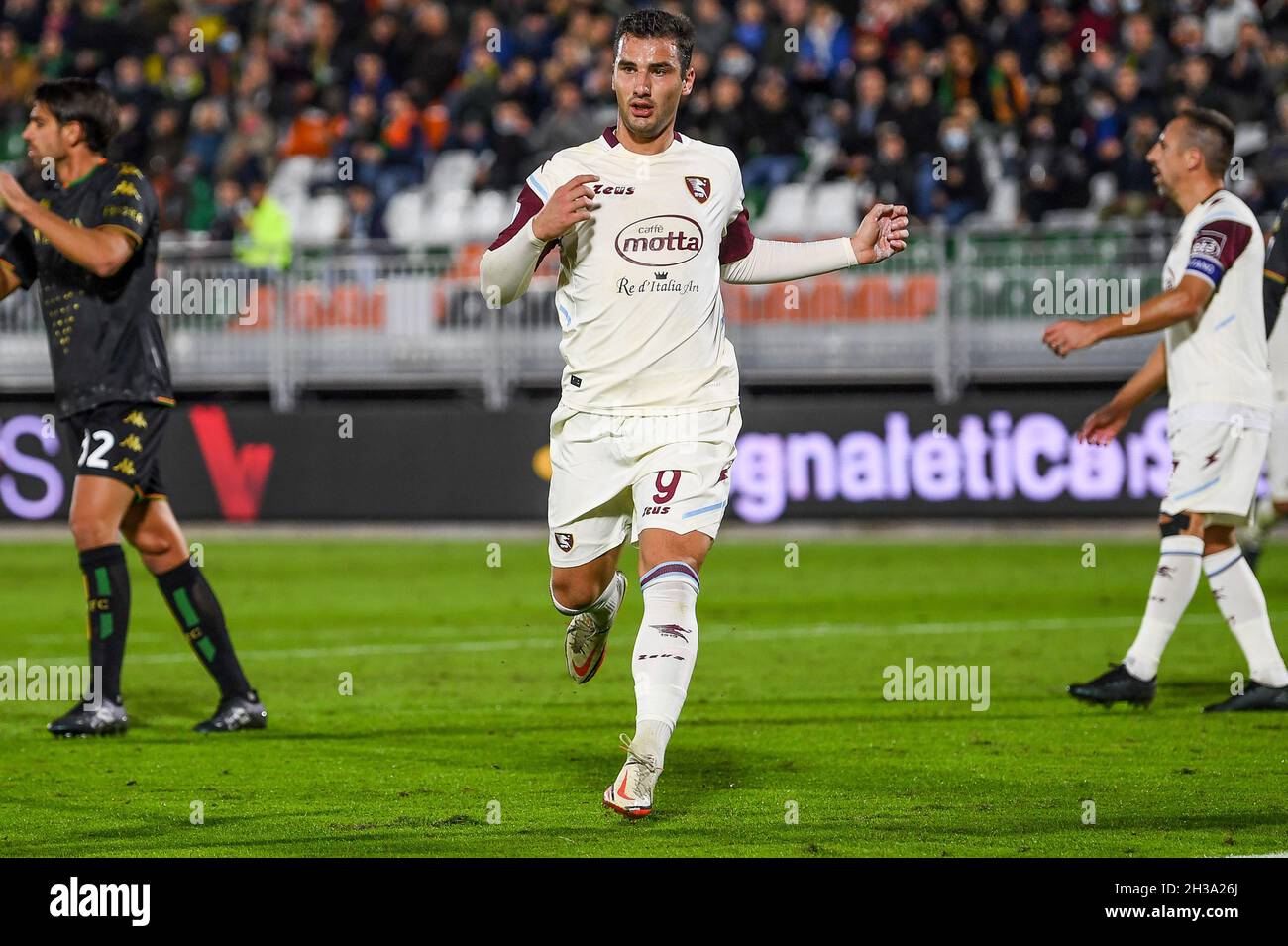 Pier Luigi Penzo stadium, Venice, Italy, October 26, 2021, Federico ...