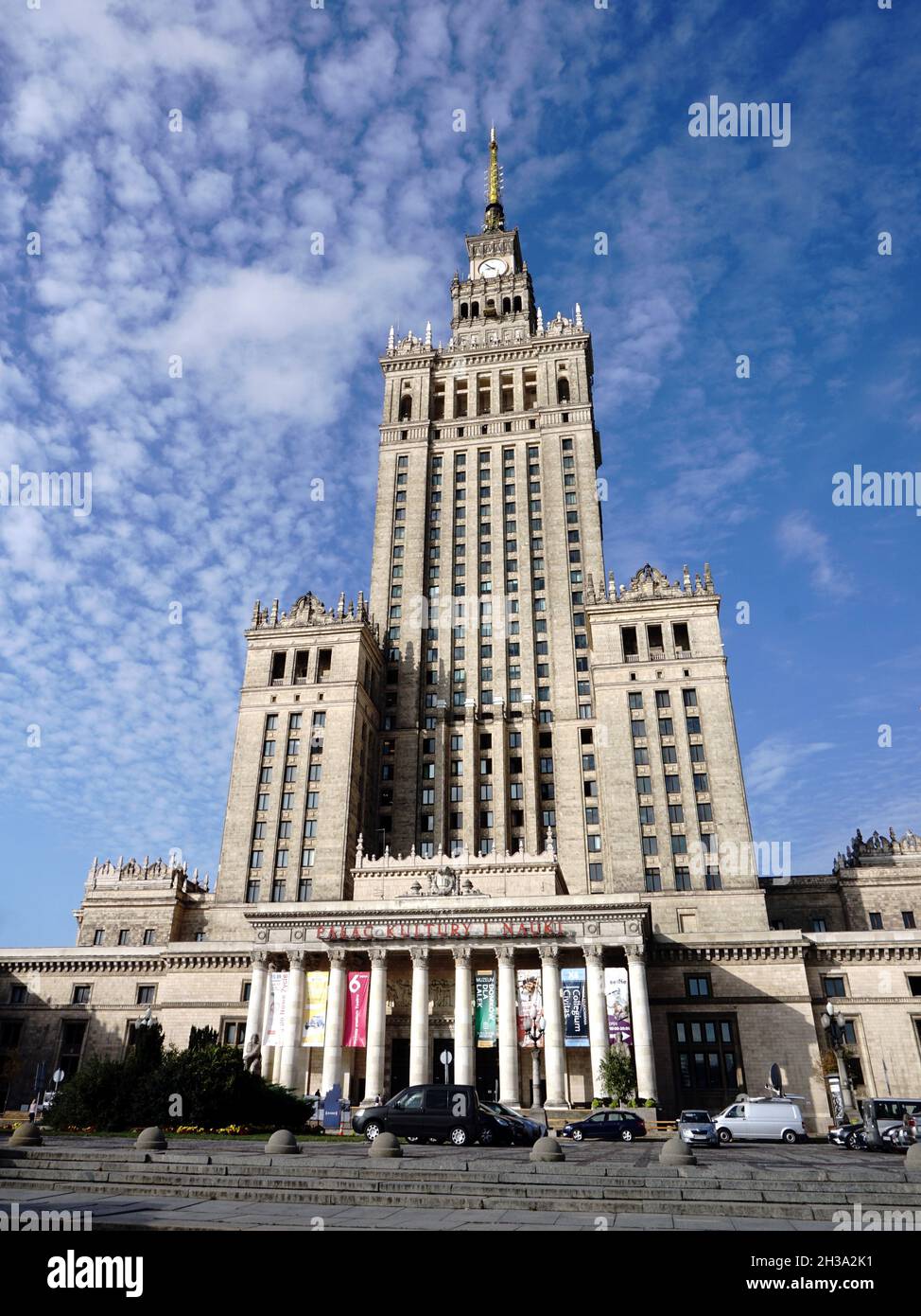 Warsaw famous landmarks hi-res stock photography and images - Alamy