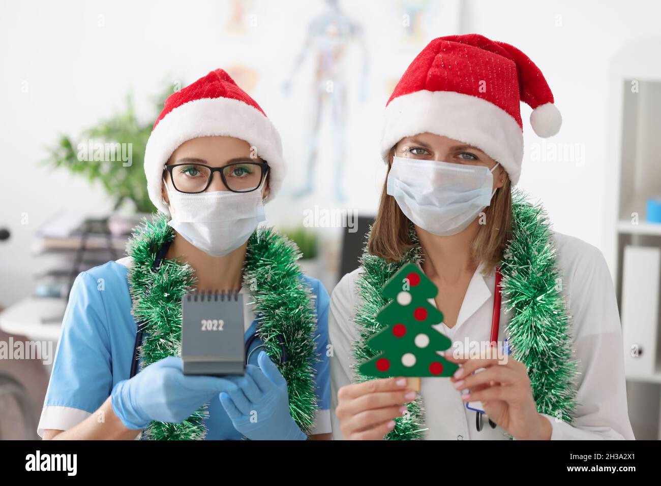 Wear face mask for protection Stock Photo - Alamy