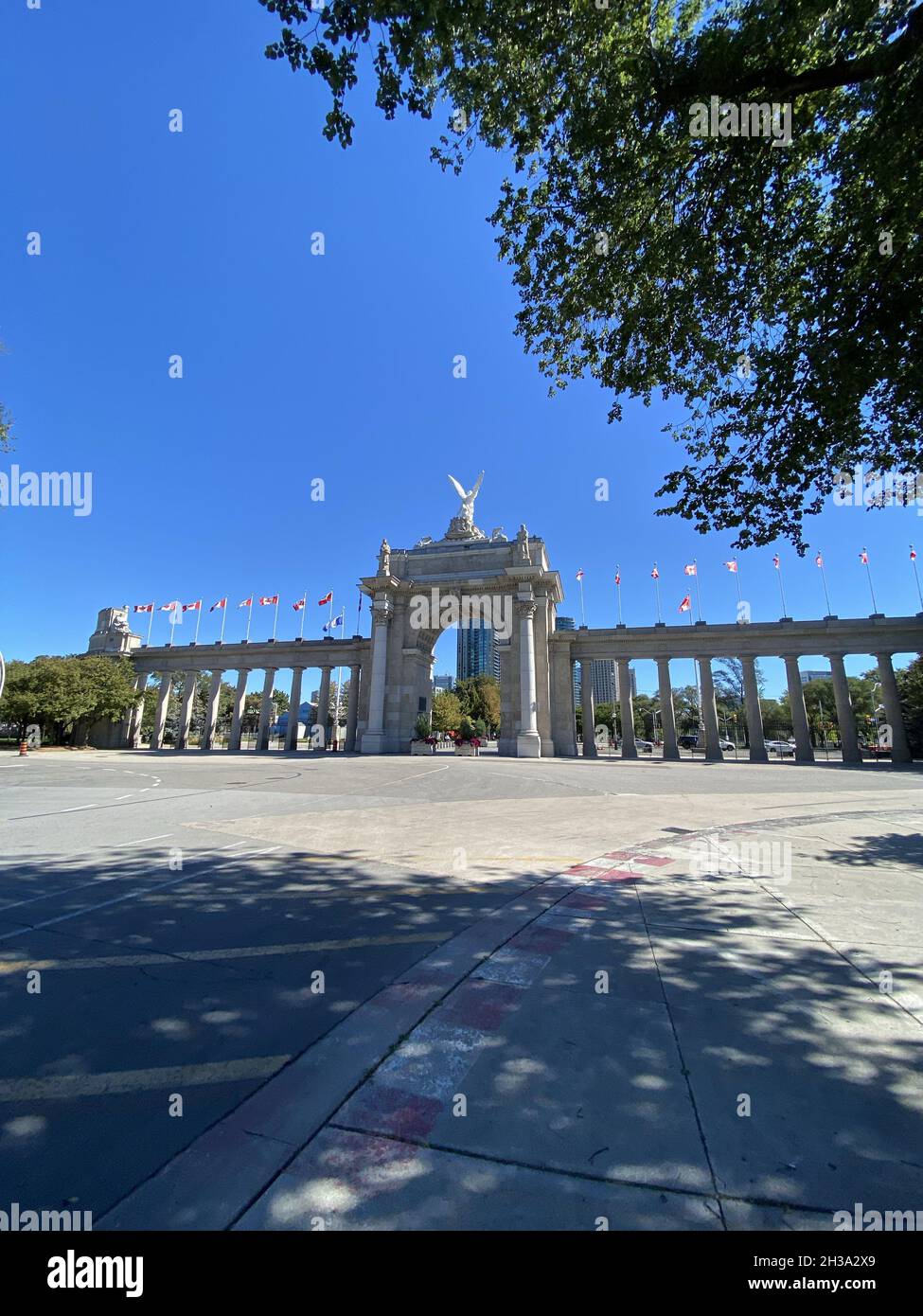 Princes gates hi-res stock photography and images - Alamy