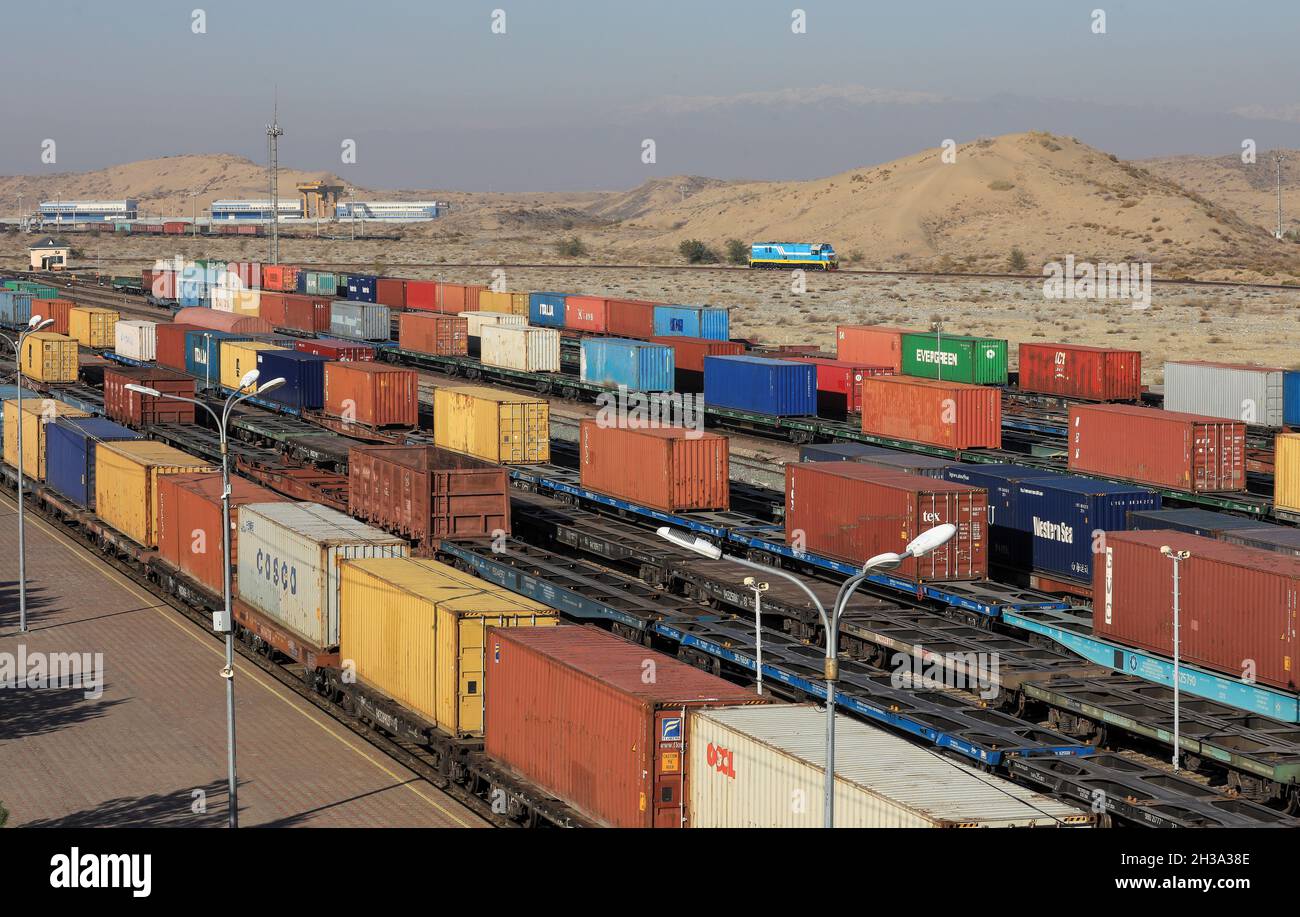 Khorgos border hi-res stock photography and images - Alamy