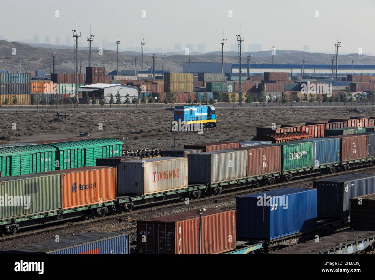 Khorgos border hi-res stock photography and images - Alamy