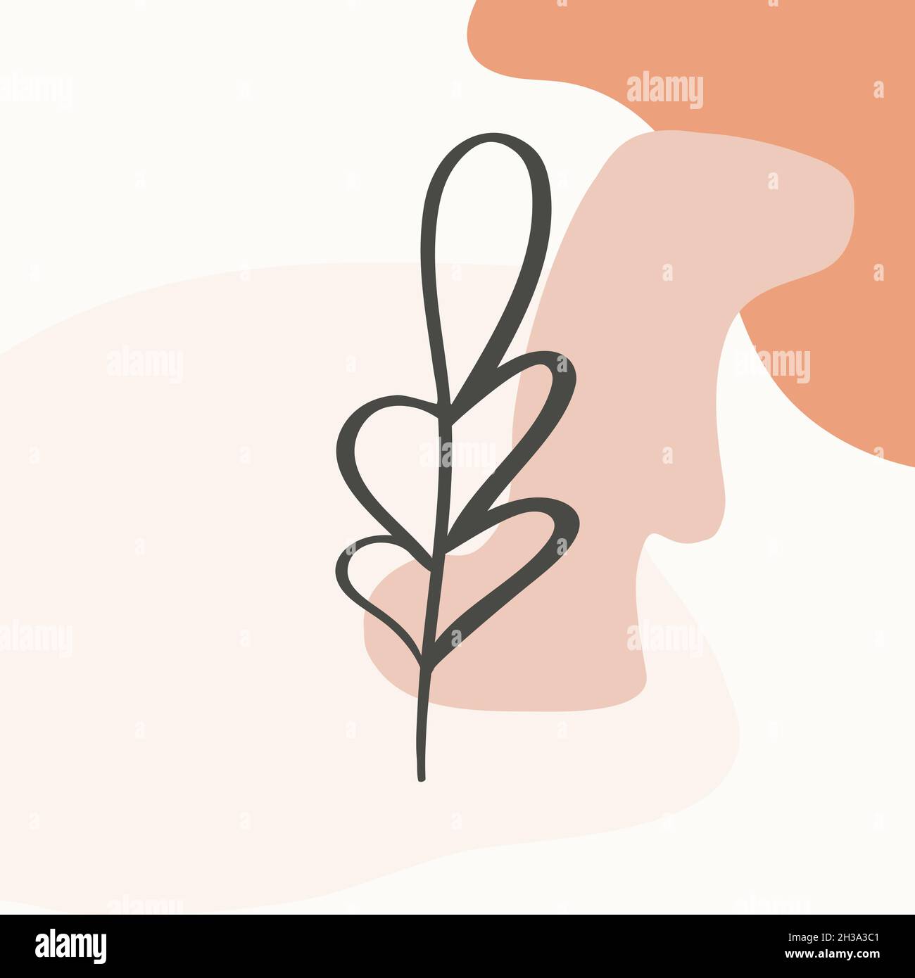 Abstract muted background Stock Vector Images - Alamy