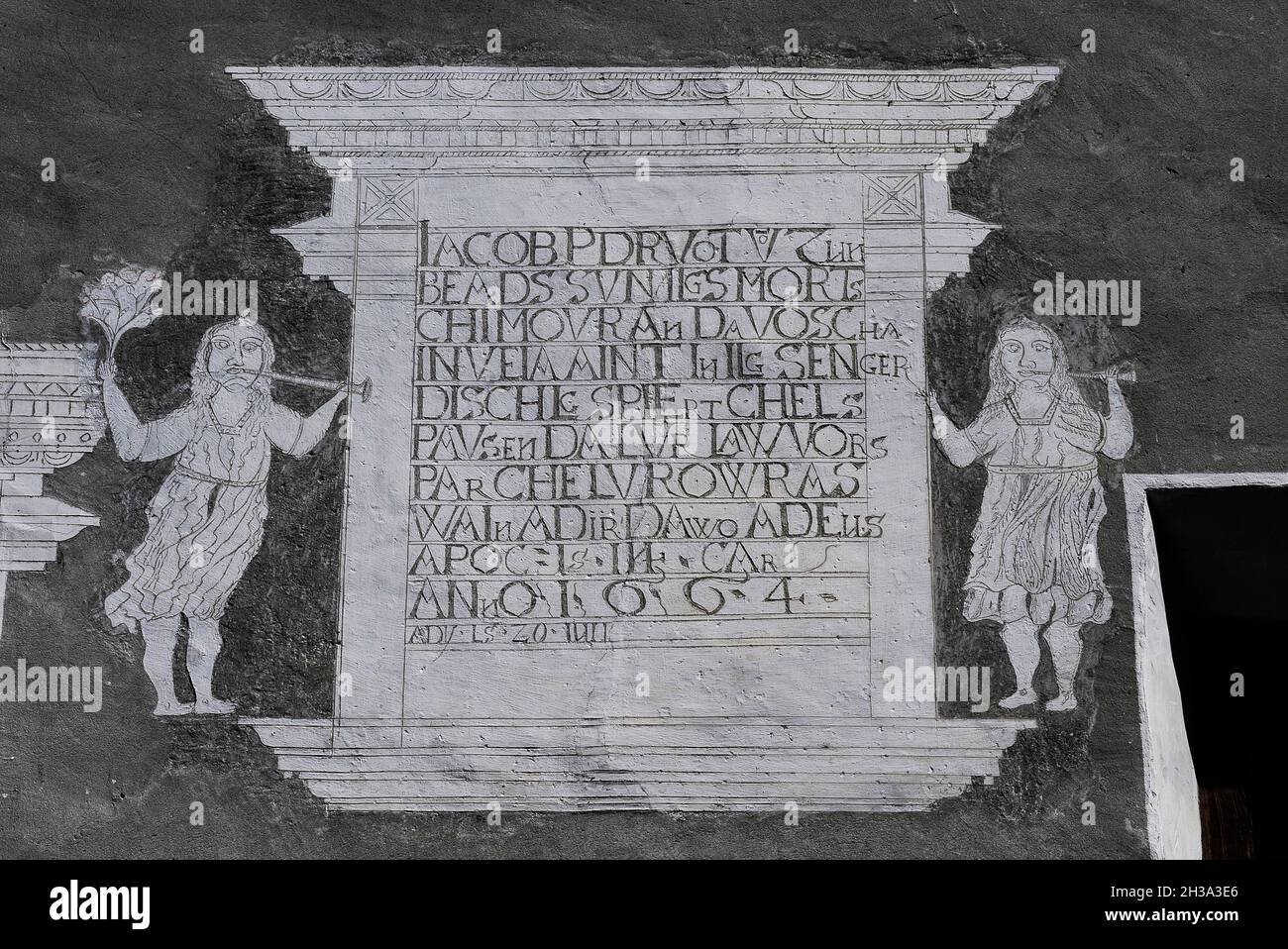 Romansh speaking village hi-res stock photography and images - Alamy