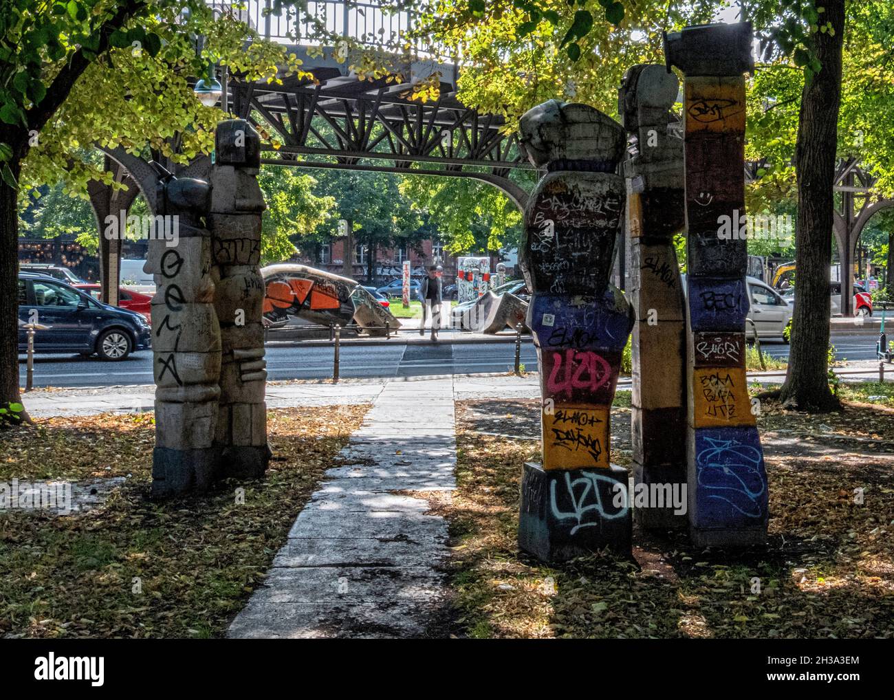 Turkish sculptor azade koker hi-res stock photography and images - Alamy