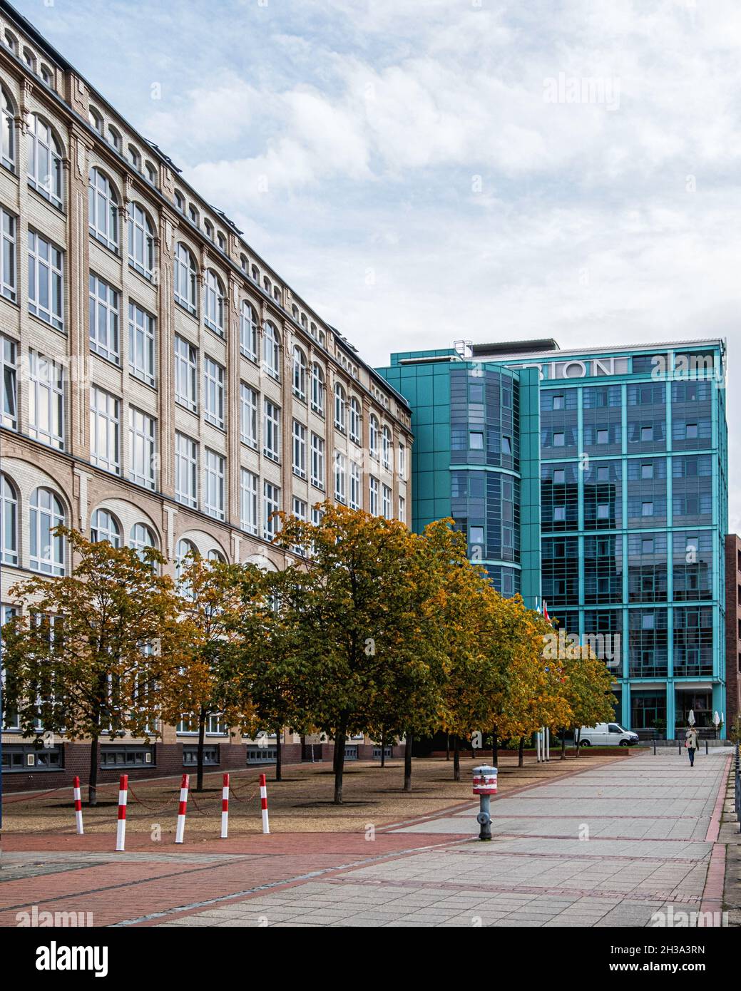 Old Heinrich Berman Laundry Building now part of Focus Teleport Centre ...