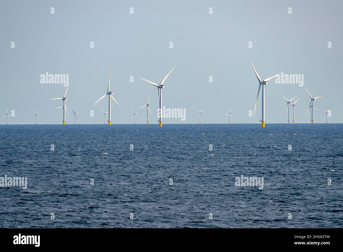 Offshore wind farm off hi-res stock photography and images - Alamy