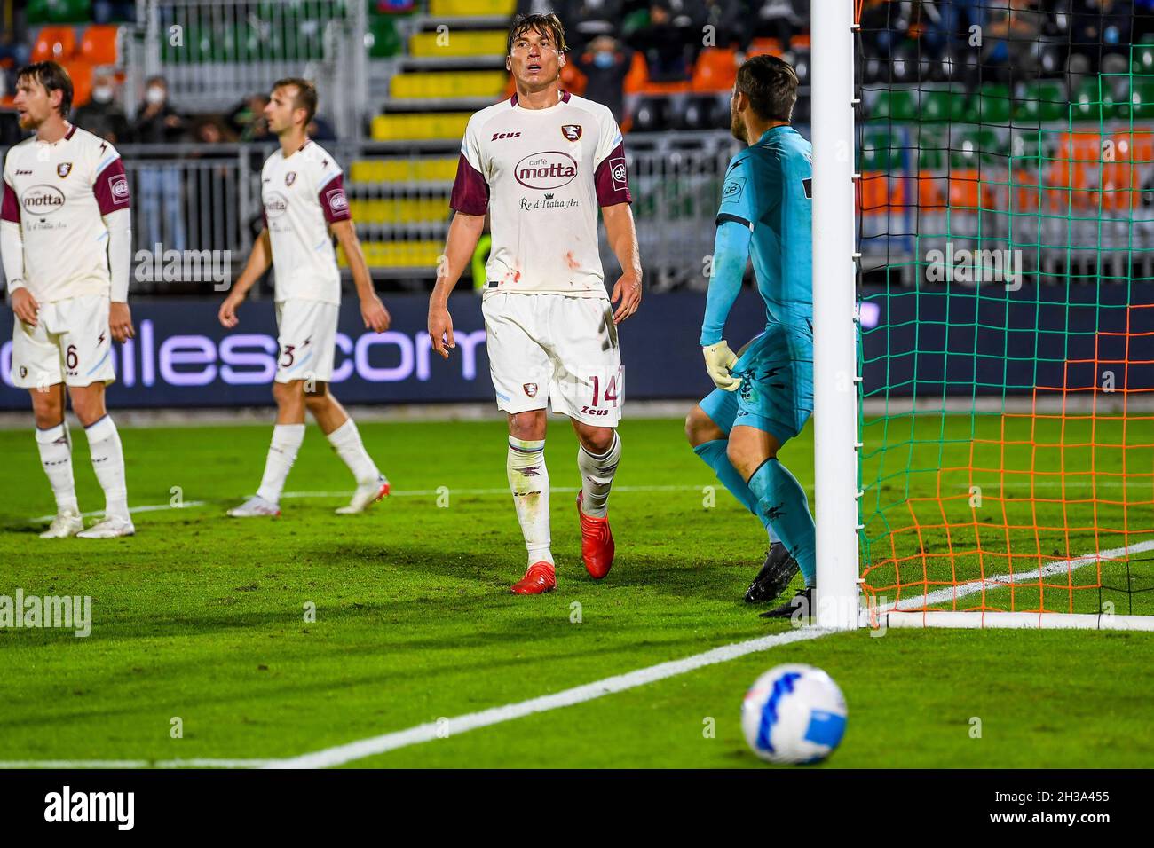 Pier Luigi Penzo stadium, Venice, Italy, October 26, 2021, Francesco Di ...