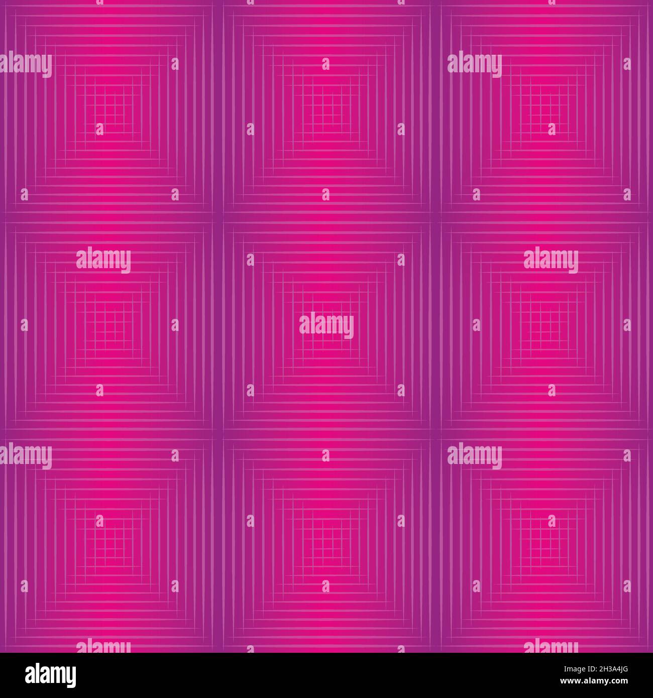 Seamless repeating pattern. Hot pink, gradient squares and diamonds ...