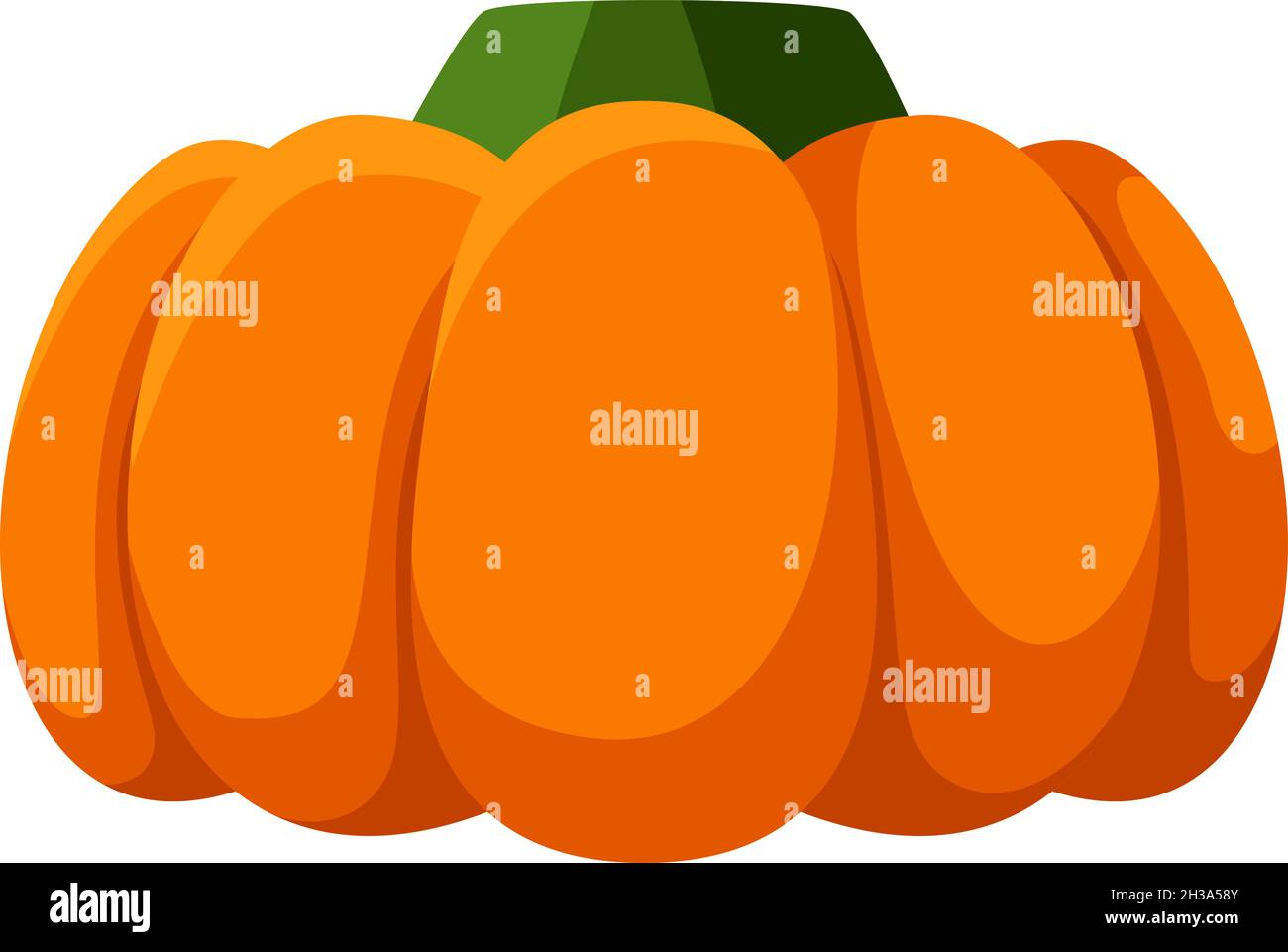 Round squash gourd Stock Vector Images - Alamy