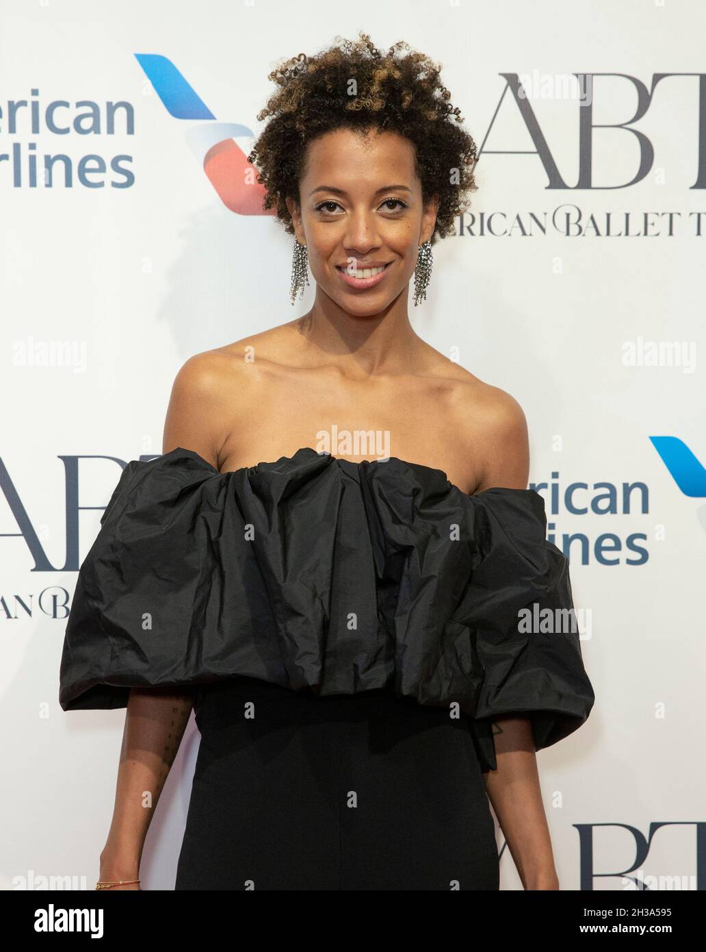 New York, NY - October 26, 2021: Carly Cushnie attends American Ballet ...