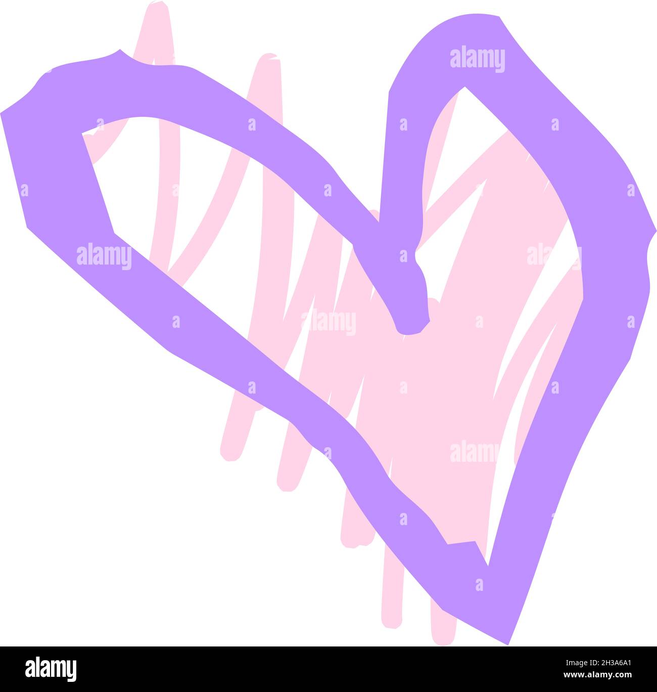 Graffiti love child Cut Out Stock Images & Pictures - Alamy