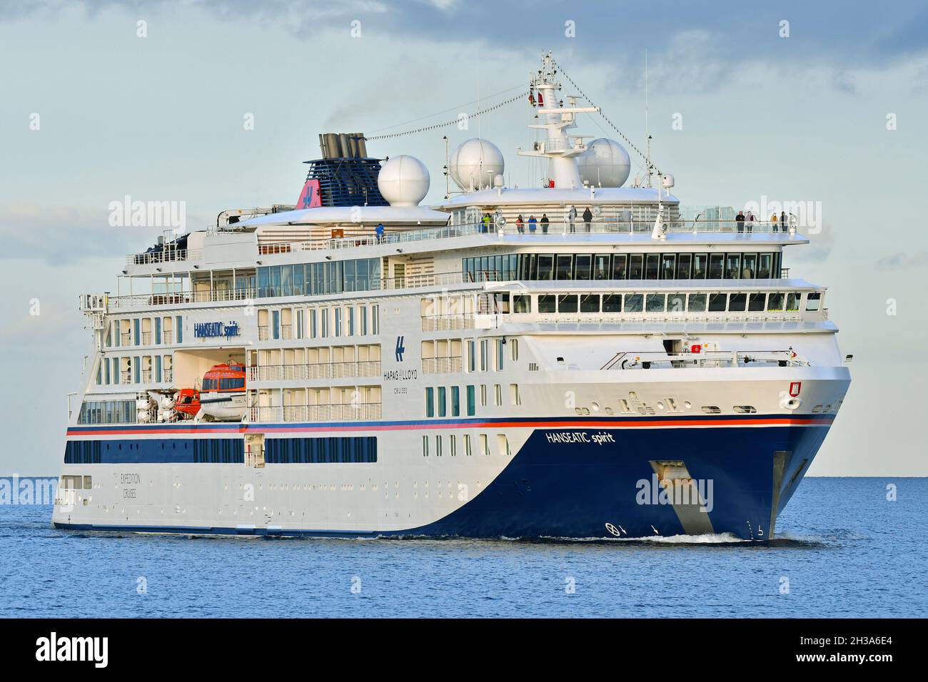 Hapag lloyd hanseatic hi-res stock photography and images - Alamy