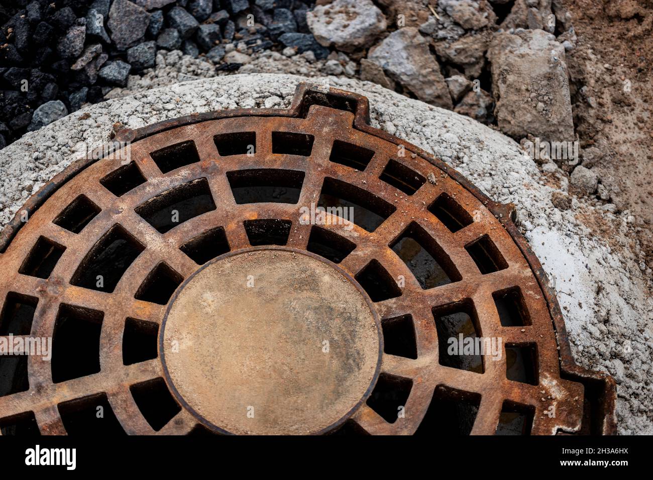 Stormwater drainage hi-res stock photography and images - Alamy