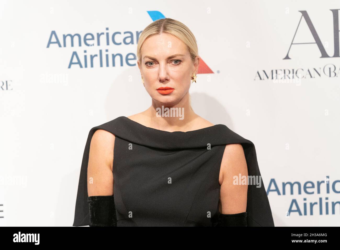 New York, USA. 26th Oct, 2021. Polina Proshkina attends American Ballet ...