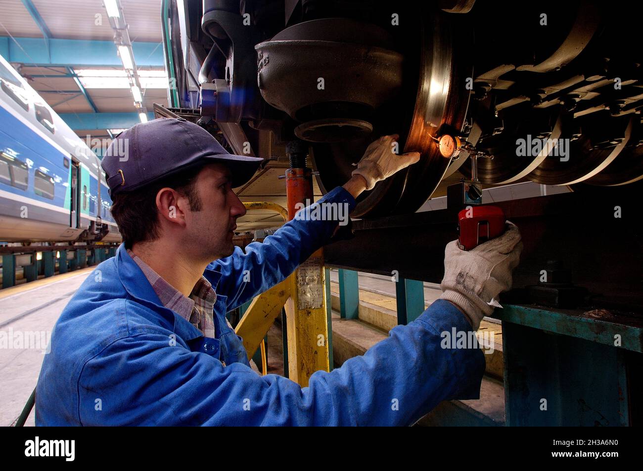 Inside tgv train hi-res stock photography and images - Alamy
