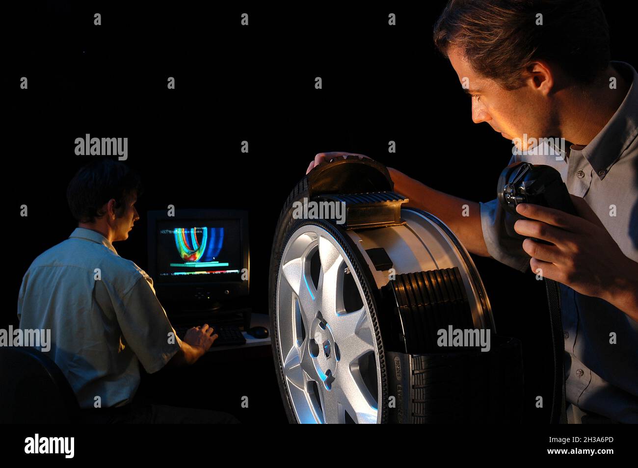 FRANCE. THE LATEST INNOVATION BY MICHELIN RESEARCHERS (THERE ARE 400 ...