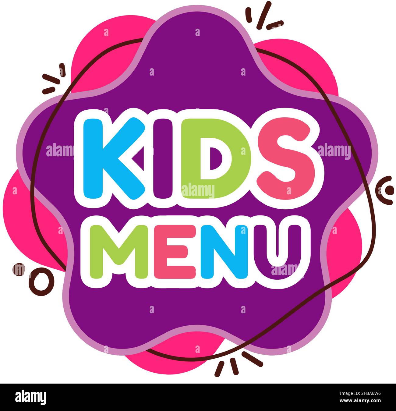 Kids Food Logo