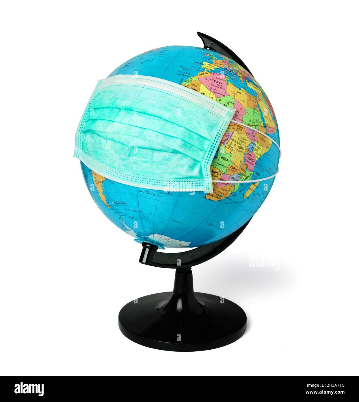 Medical doctor earth planet health hi-res stock photography and images ...