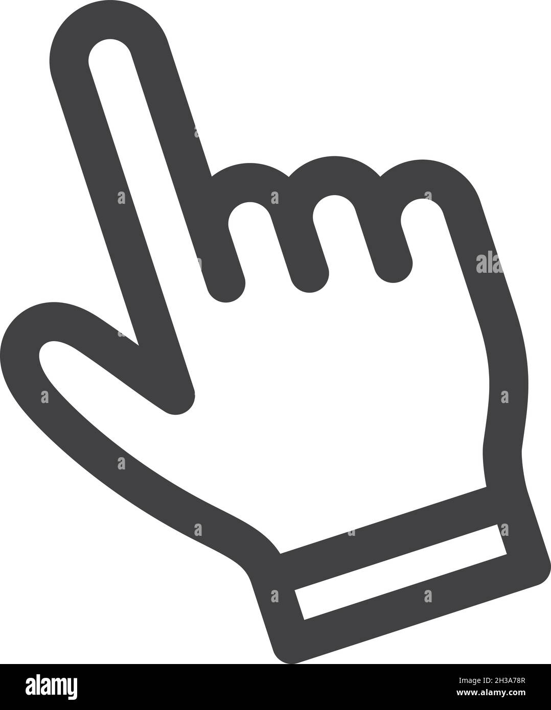 Click here cursor. Hand pointer. Finger tap icon Stock Vector Image ... Click here cursor. Hand pointer. Finger tap icon Stock Vector Image ...