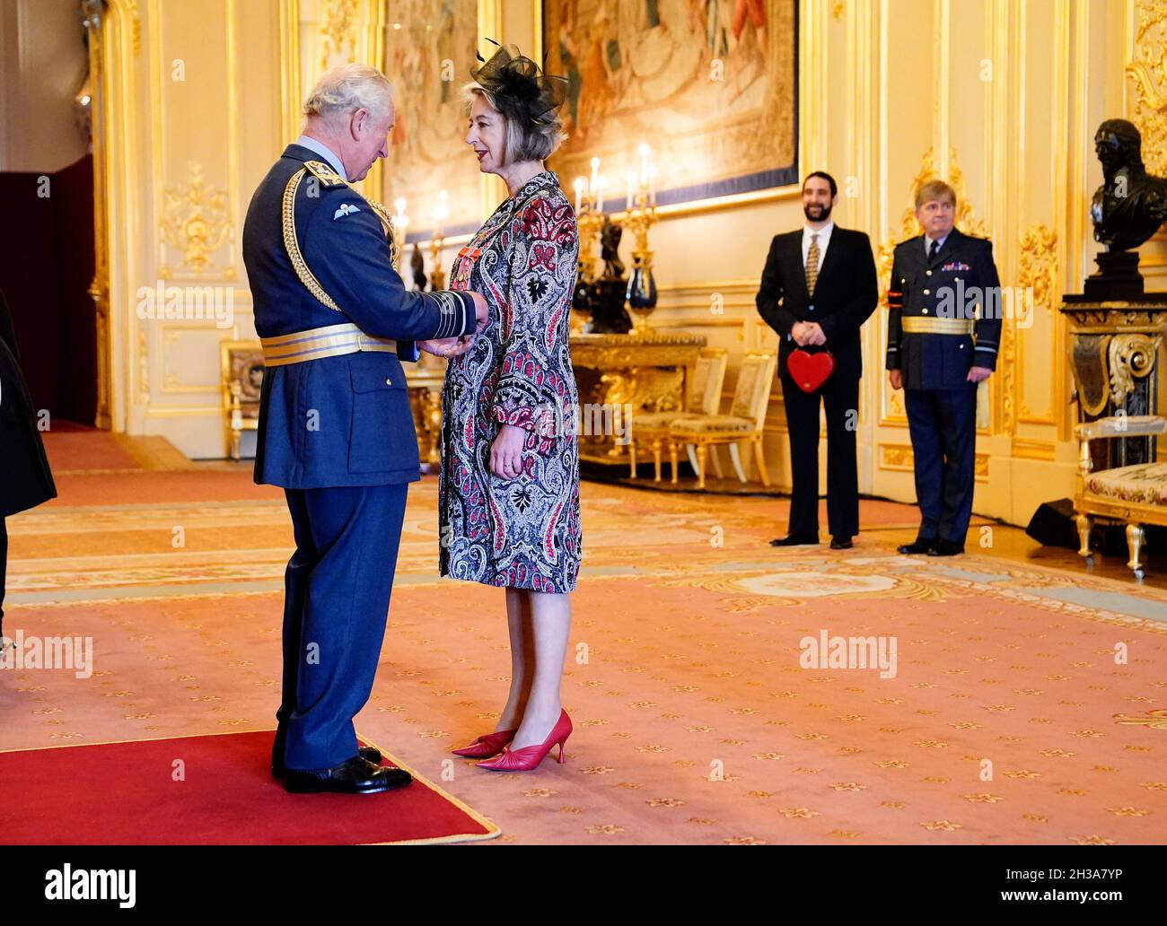 Actress Maureen Lipman is made a Dame Commander of the British Empire ...