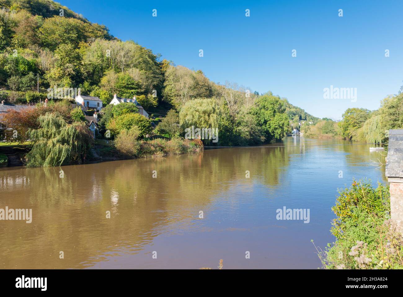 Symonds Yat Westviewed from Symonds Yat East, a small village which ...