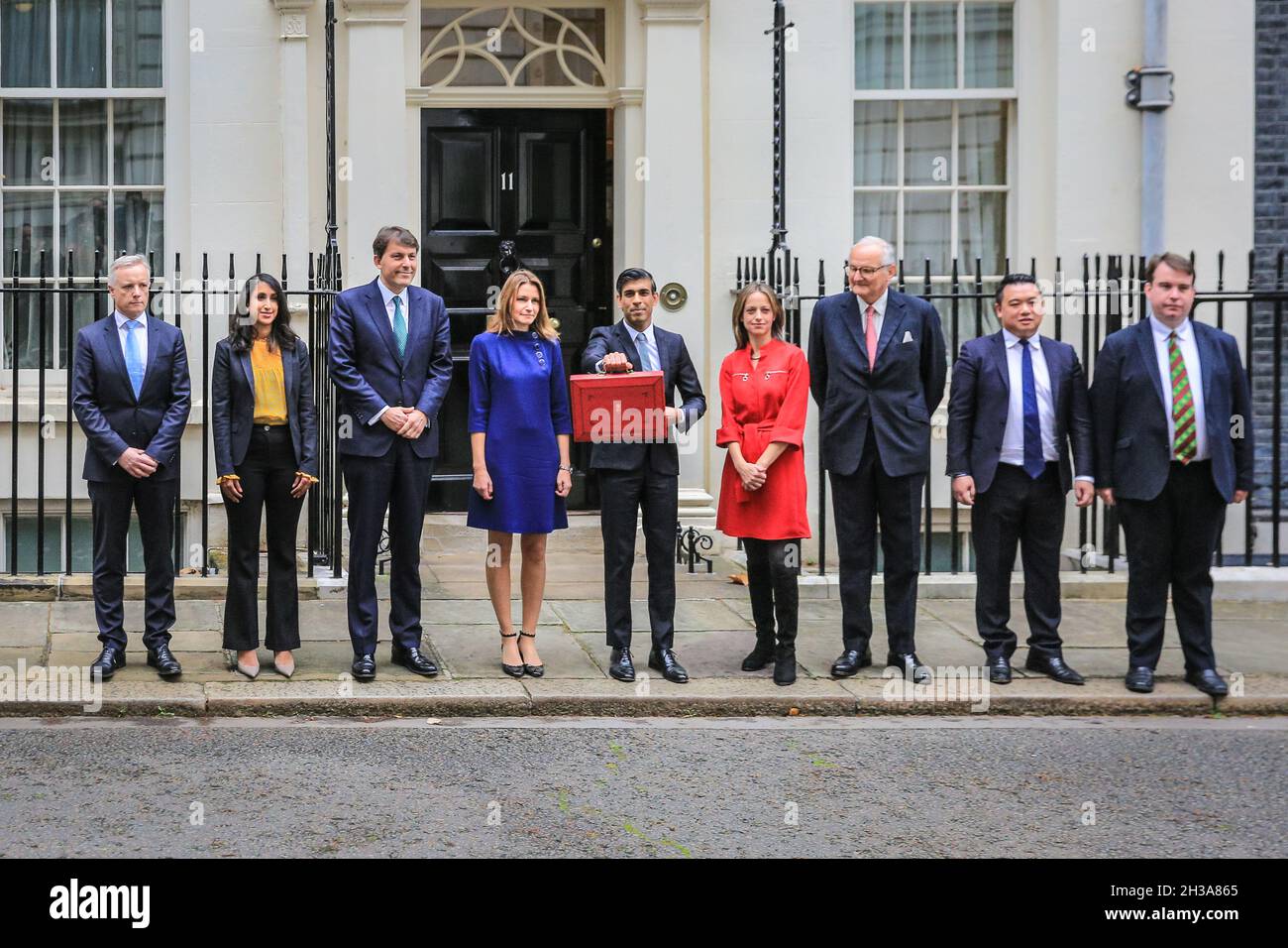 Westminster, London, UK, 27th Oct 2021. Rishi Sunak, Chancellor of the ...