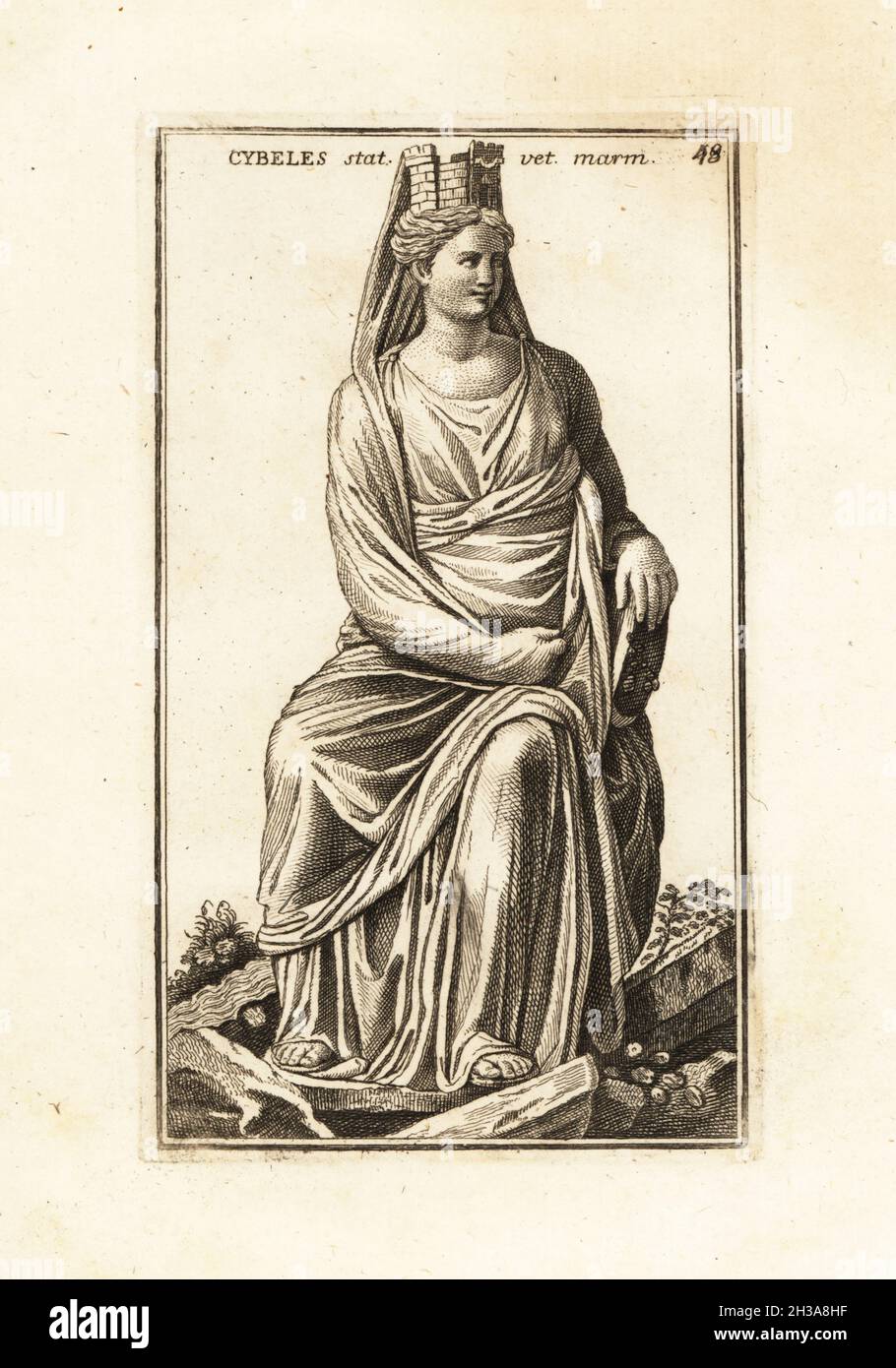 Cybele goddess hi-res stock photography and images - Alamy