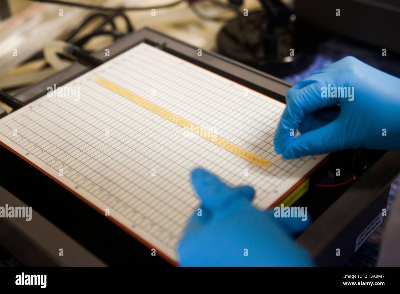 Production line pharmaceutical industry. Manufacturing of drugs and ...