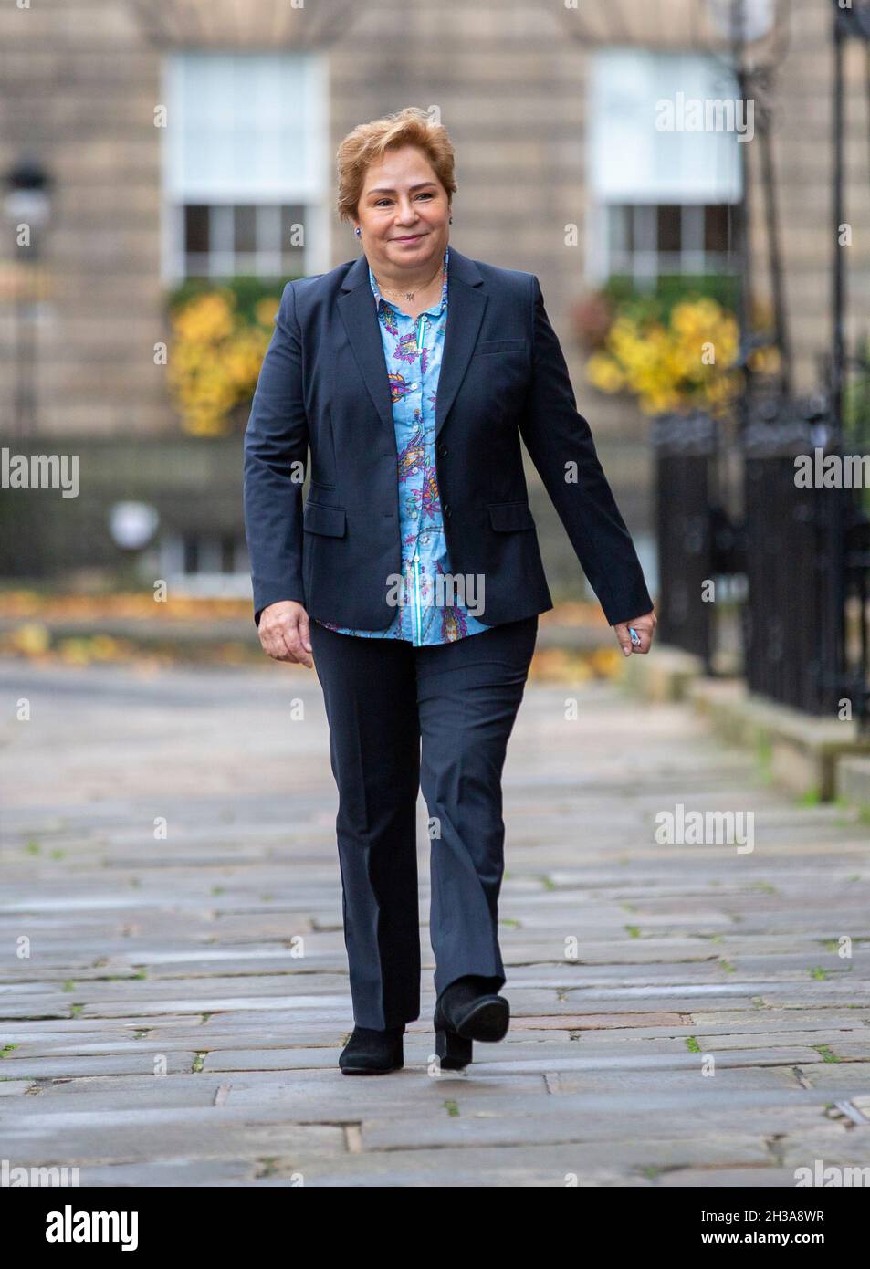 Patricia Espinosa, Executive Secretary of the United Nations Framework ...