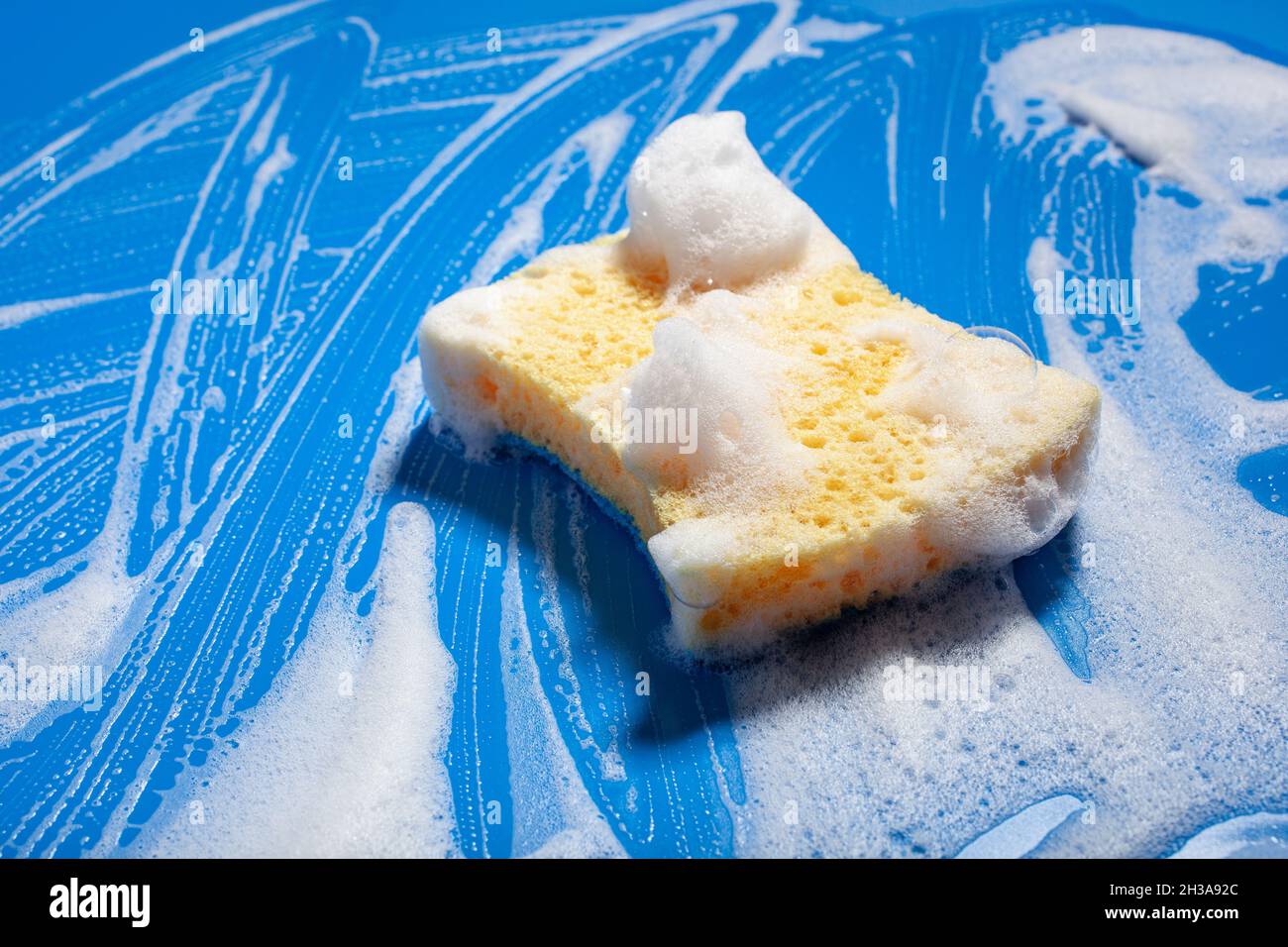 Blue Cleaning Sponge