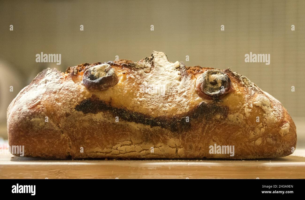 Smiley face bread hi-res stock photography and images - Alamy