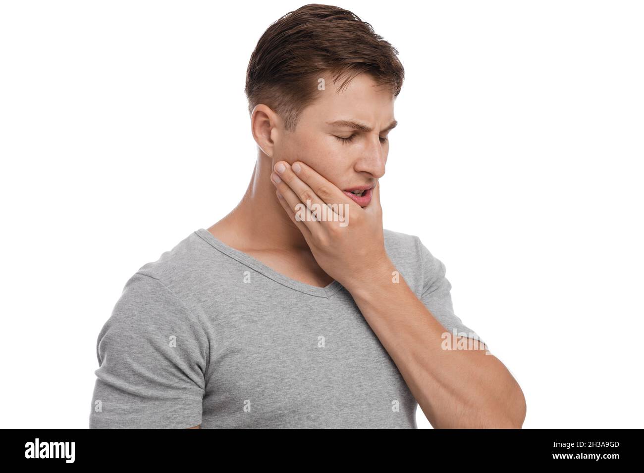 Jaw unwell hi-res stock photography and images - Alamy