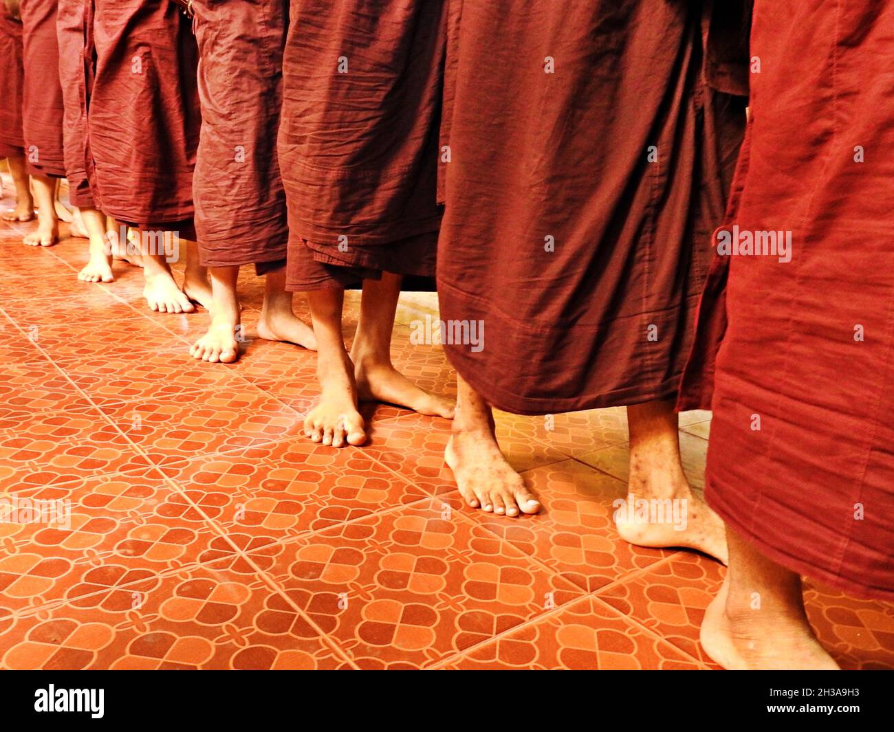 Shrine for feet hi-res stock photography and images - Alamy