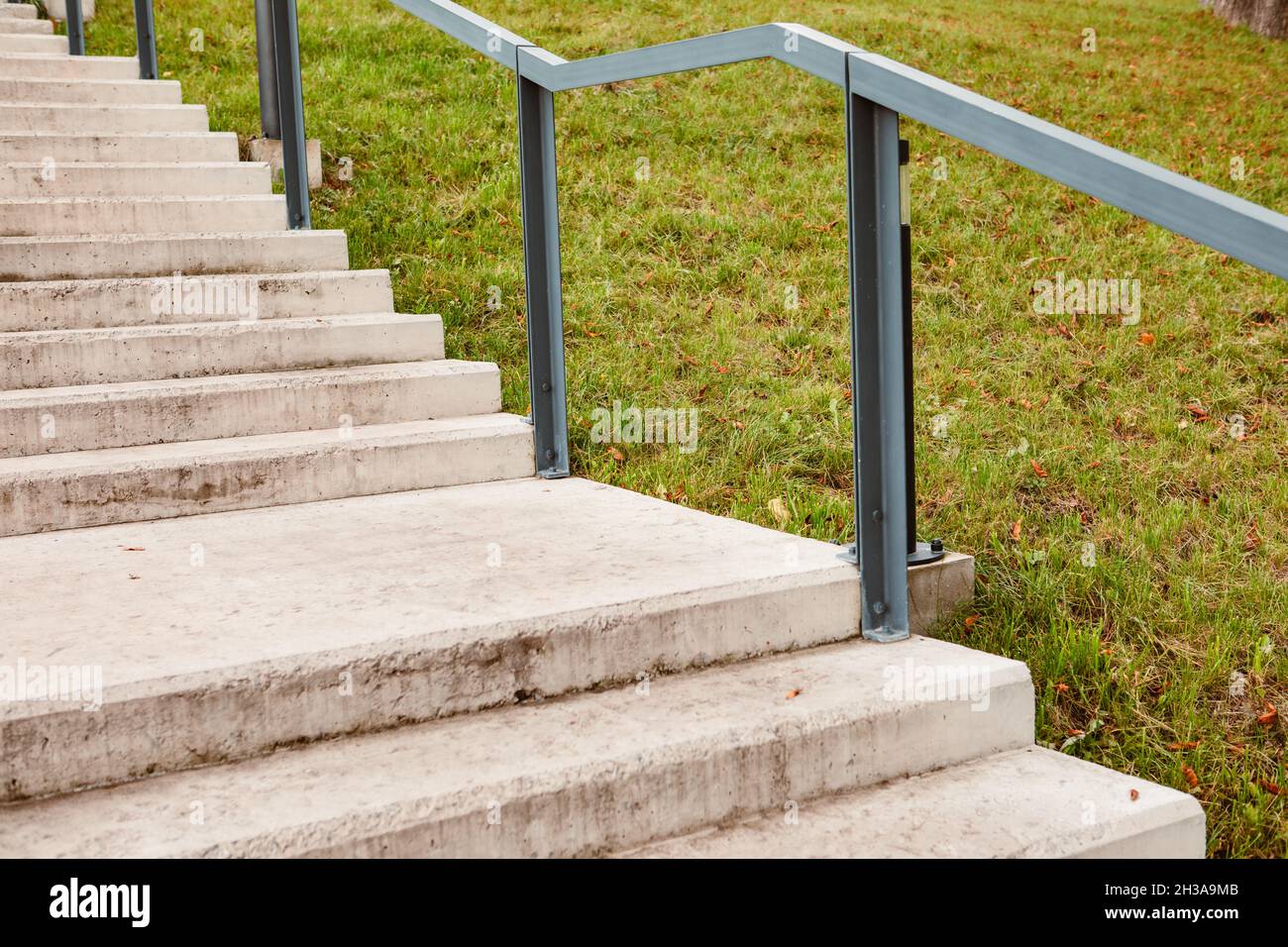 concrete stairs close up Stock Photo - Alamy