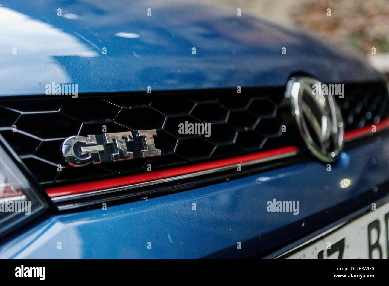 Vw gti hi-res stock photography and images - Alamy