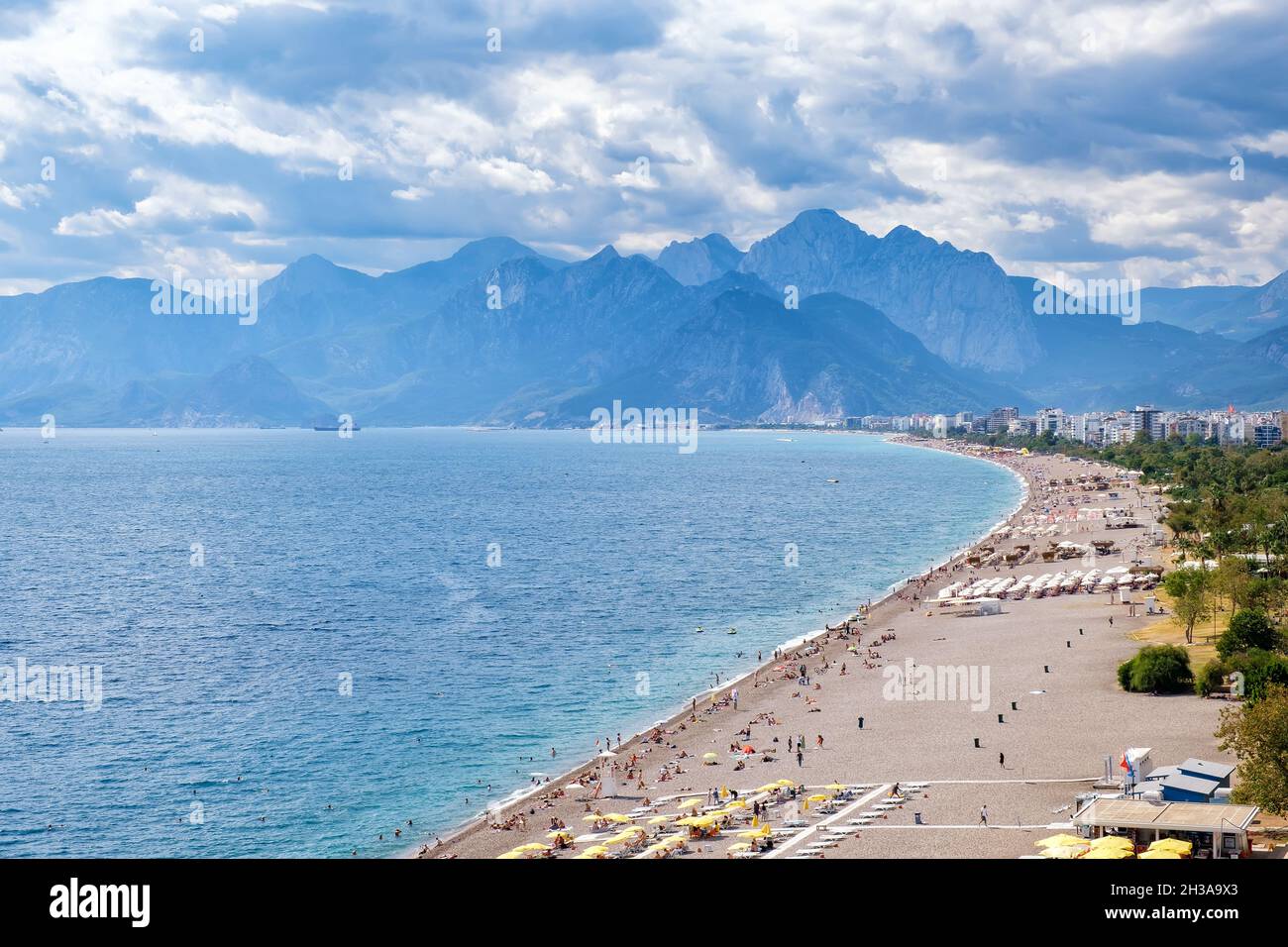 Antalya konyaalti beach hi-res stock photography and images - Alamy