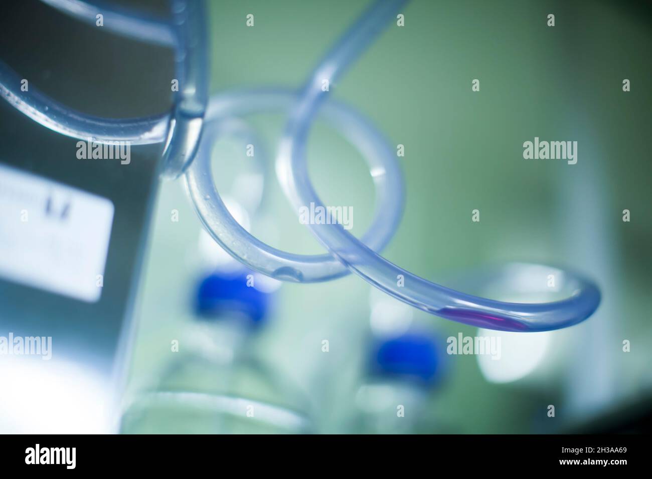 Production line pharmaceutical industry. Manufacturing of drugs and ...