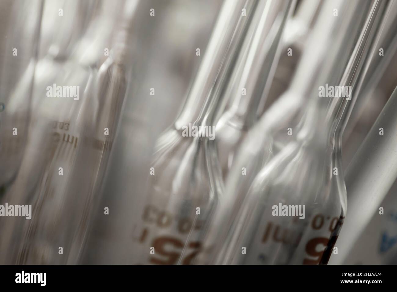 Production line pharmaceutical industry. Manufacturing of drugs and ...