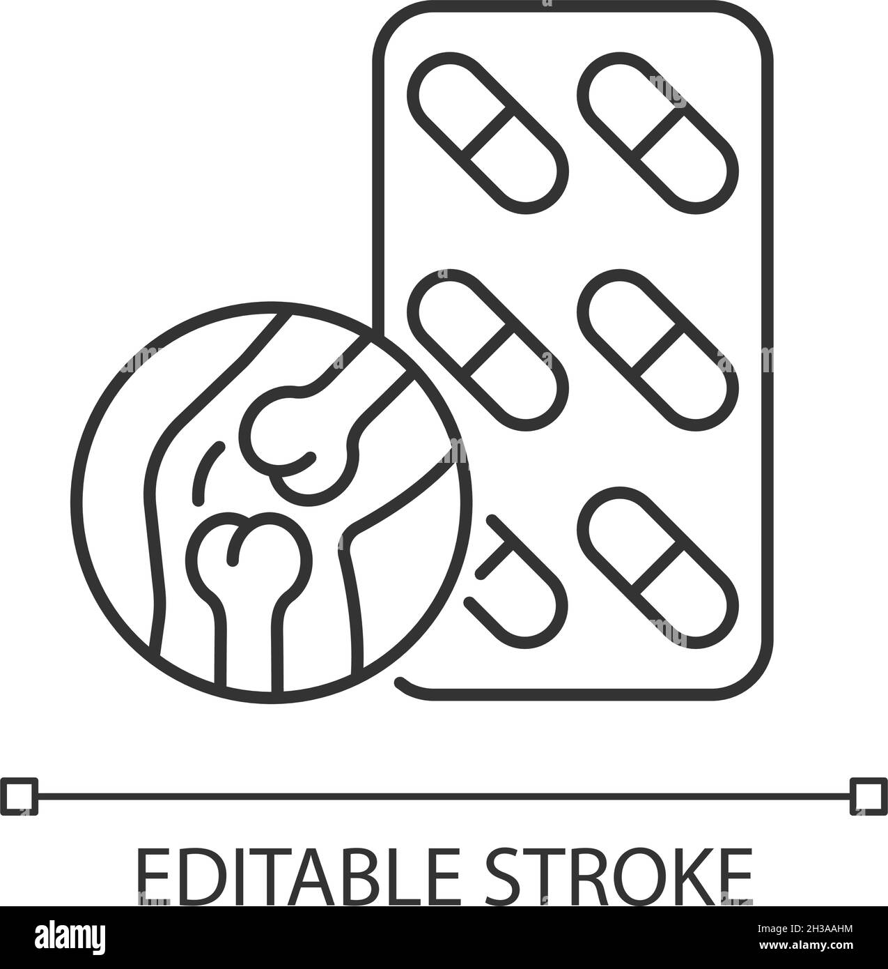 Dark joint Cut Out Stock Images & Pictures - Alamy