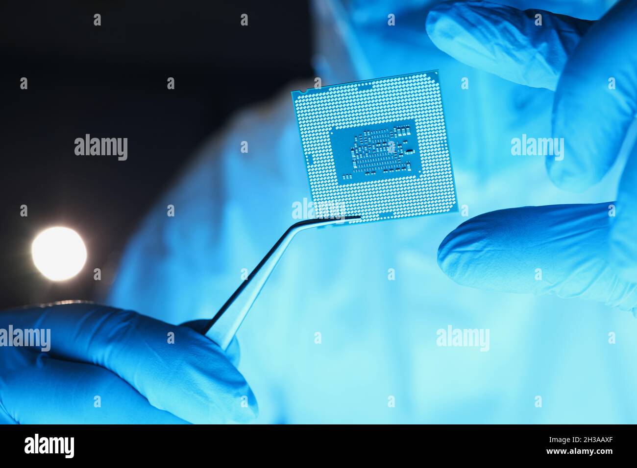 Man hold electronic circuit board Stock Photo - Alamy