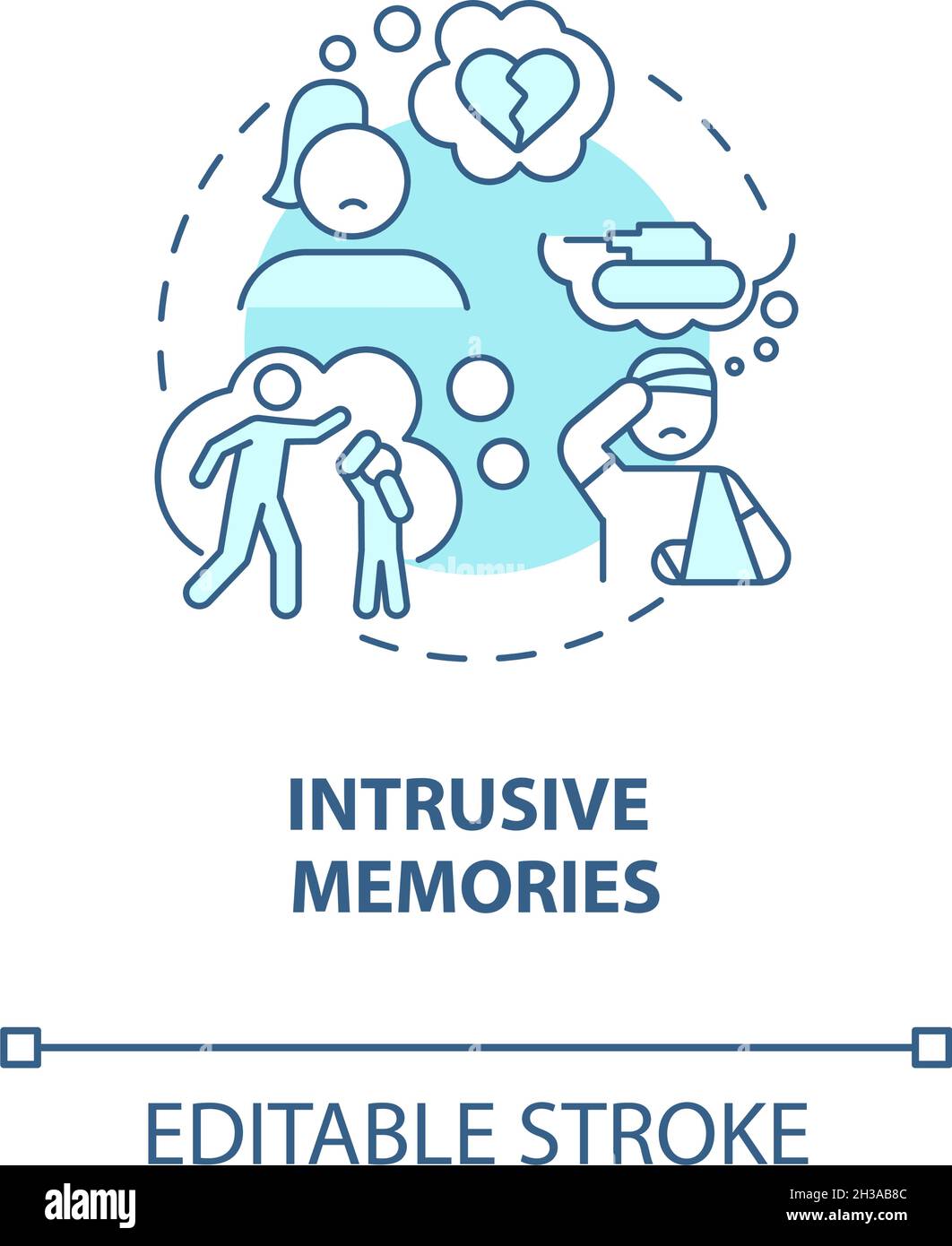 Flashback art Stock Vector Images - Alamy