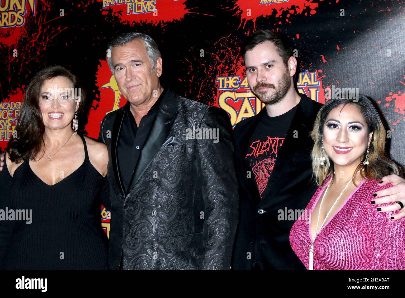 LOS ANGELES - OCT 26: Ida Gearon, Bruce Campbell, Guests at the 46th ...
