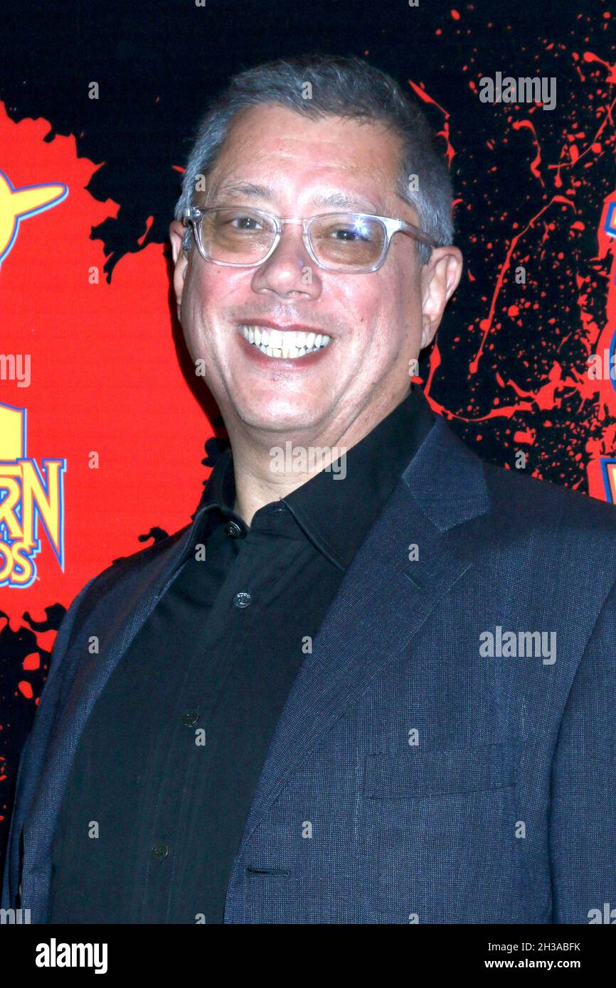 LOS ANGELES - OCT 26: Dean Devlin at the 46th Annual Saturn Awards at ...