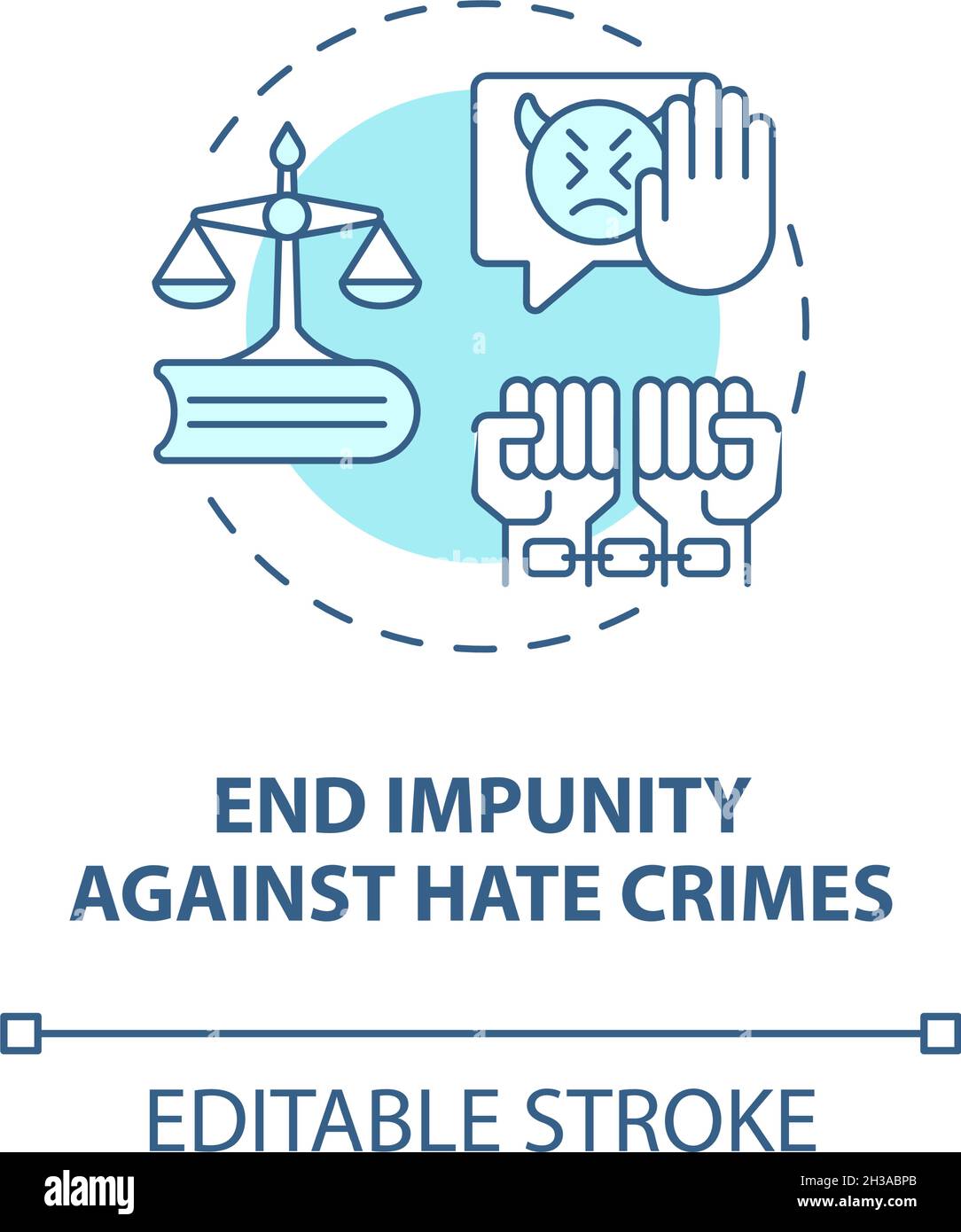 Impunity abstract hi-res stock photography and images - Alamy